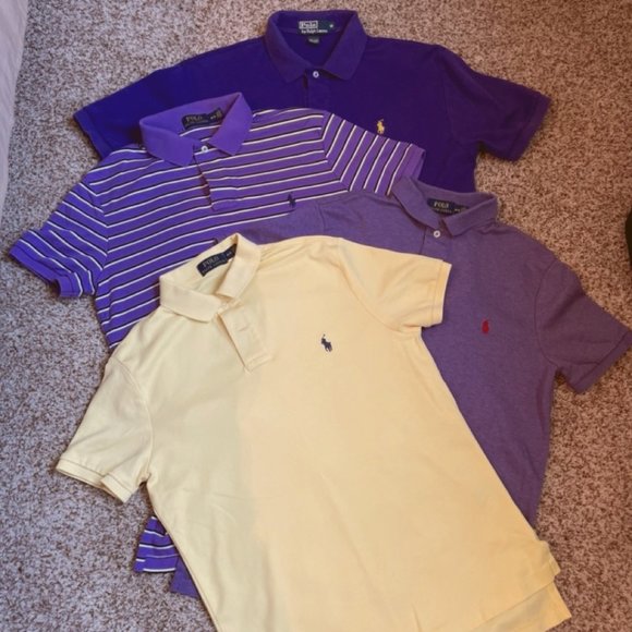 Polo Ralph Lauren | Shirts | Like New Bundle Polo Ralph Lauren Soft ...